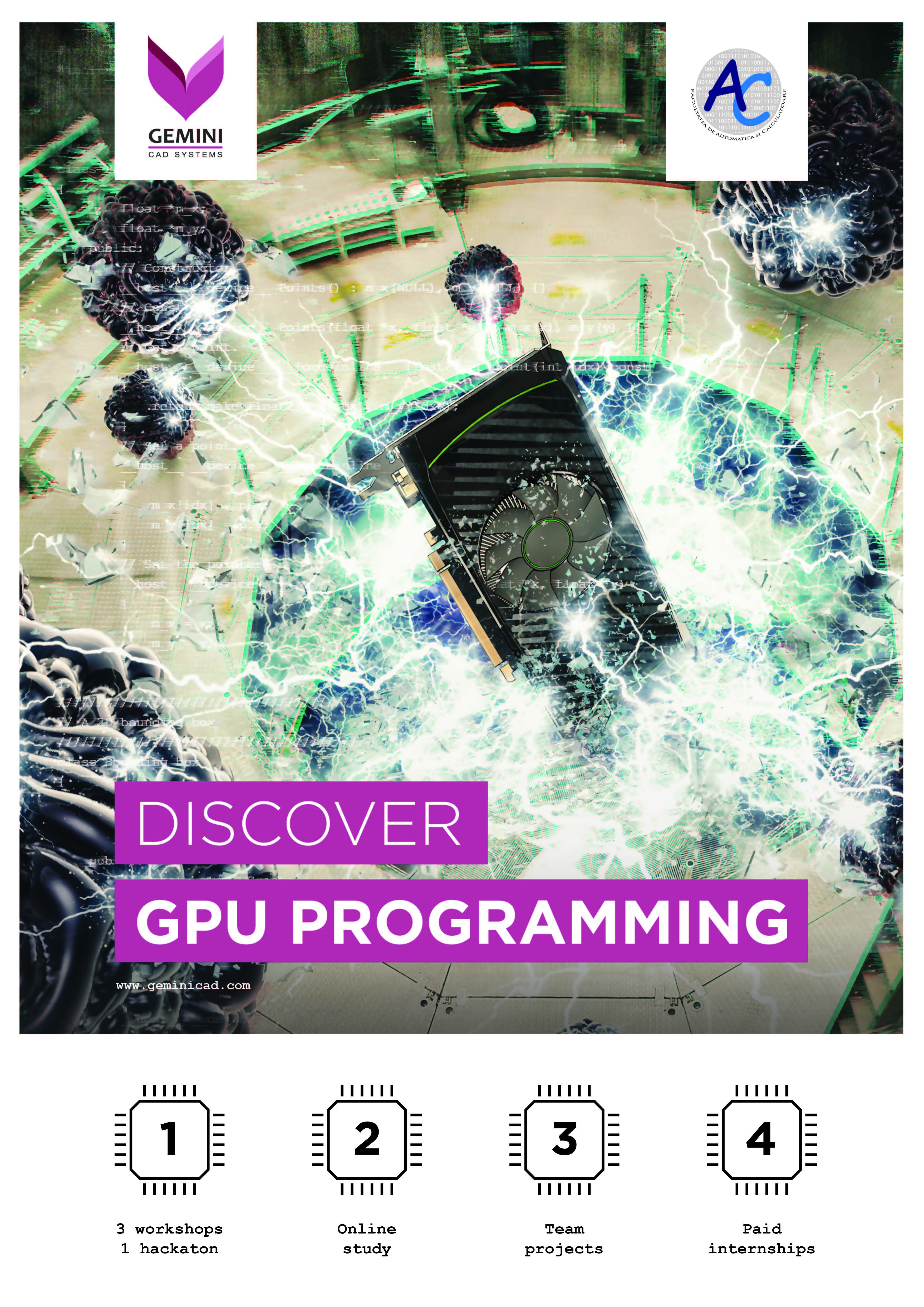 Discover GPU Programming – Facultatea de Automatică și Calculatoare