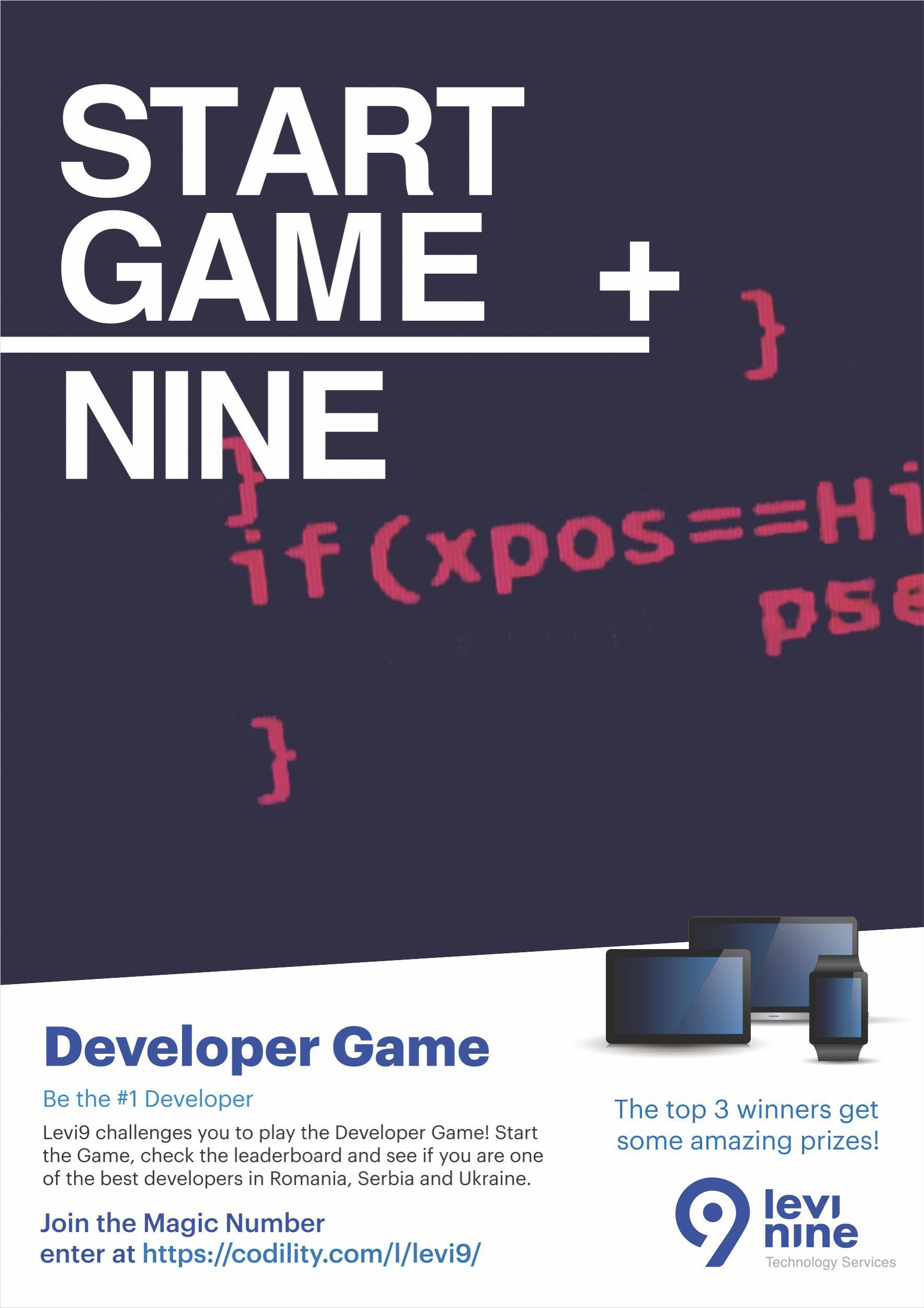 Levi9 – Developer Challenge – Facultatea de Automatică și Calculatoare