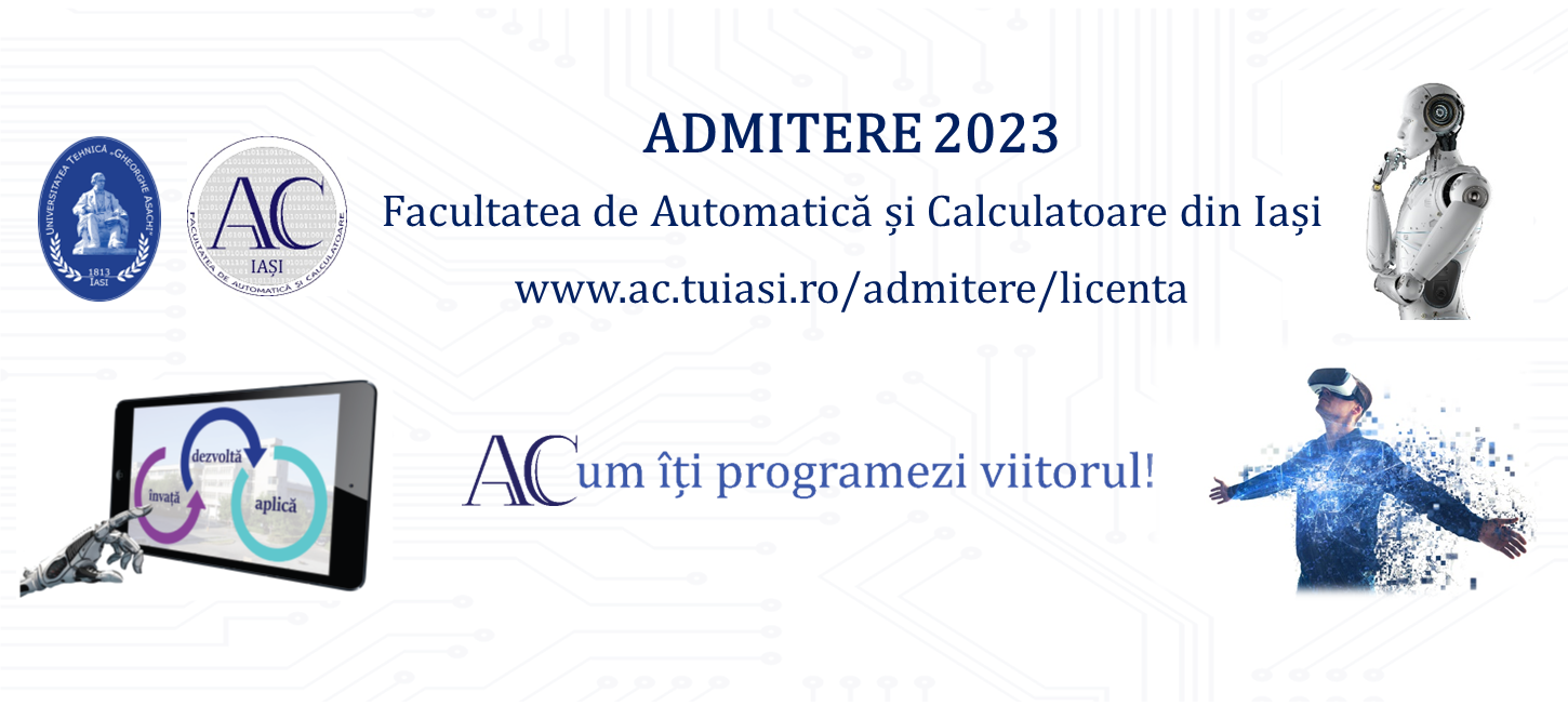 AdmitereAC2023 – Facultatea de Automatică și Calculatoare