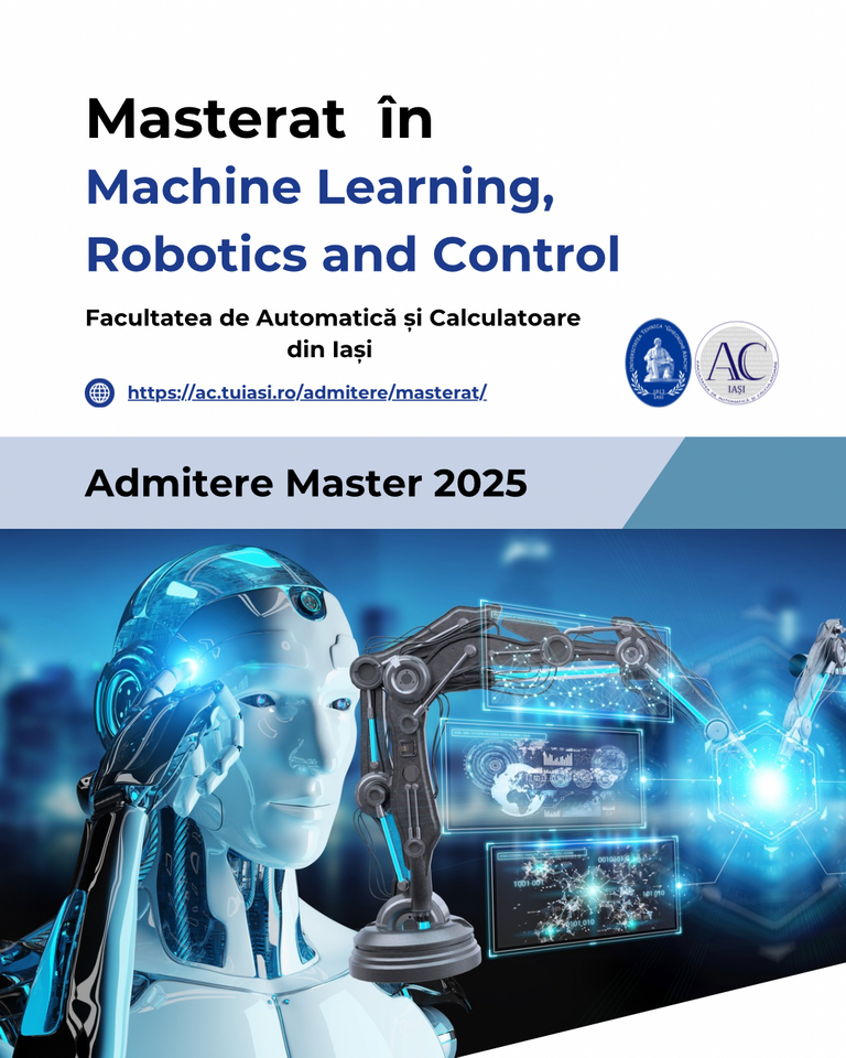 Master-MLRC-2025-2 – Facultatea de Automatică și Calculatoare