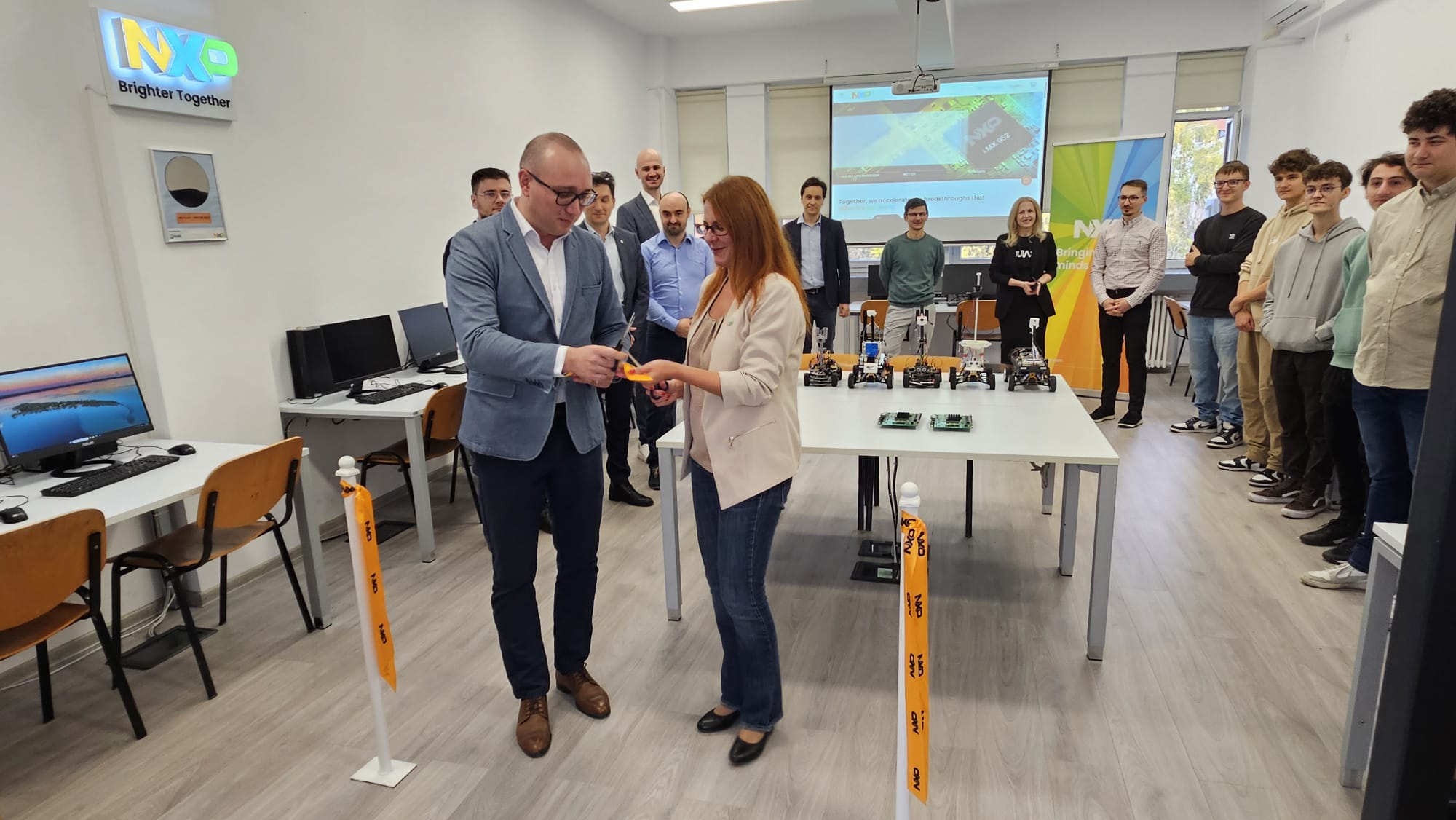 Lansare-laborator-NXP-Iasi-2 – Facultatea de Automatică și Calculatoare
