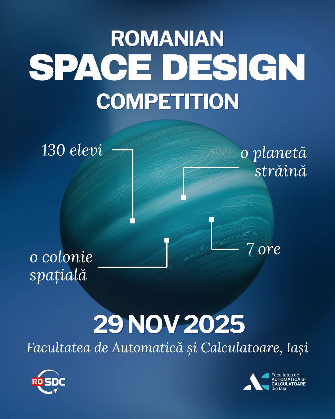 Romanian Space Design Competition – regionala Iași – Facultatea de ...